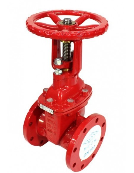 VÁLVULAS PARA REDES CONTRA INCENDIO – Adn Industrial